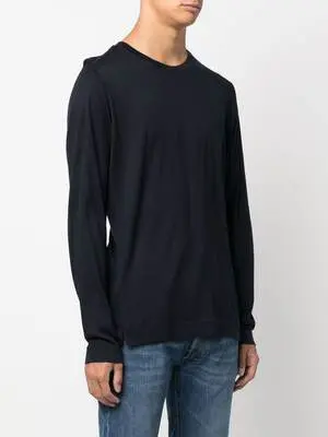 ZANONE Crew-neck Virgin Wool T-shirt