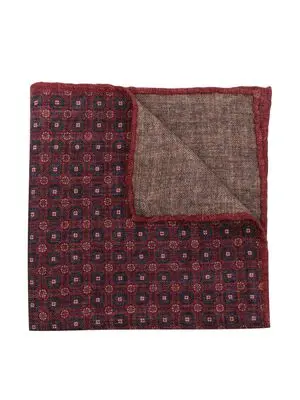 BRUNELLO CUCINELLI All-over Graphic-print Handkerchief