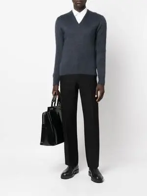 TOM FORD V-neck Knitted Jumper