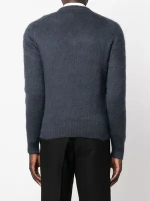 TOM FORD V-neck Knitted Jumper