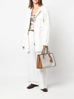 Michael Kors Chantal Logo Tote Bag - Neutrals