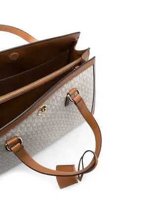 Michael Kors Chantal Logo Tote Bag - Neutrals