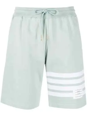 Thom Browne 4-bar Stripe Track Shorts