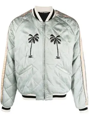 Palm Angels Embroidered Jackets For Men