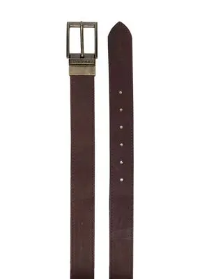 Barbour Buckle Leather Belt