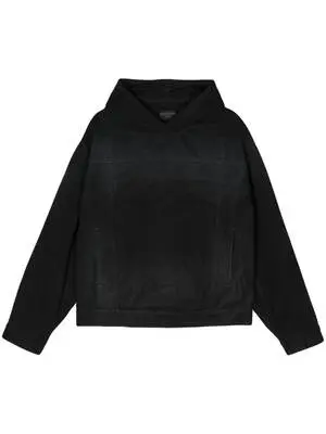 Balenciaga Cotton Denim Hoodie