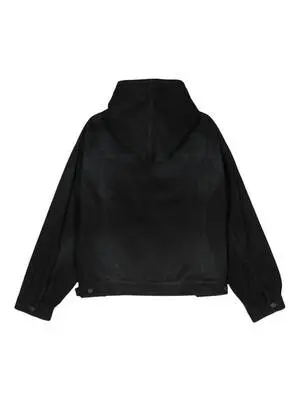 Balenciaga Cotton Denim Hoodie