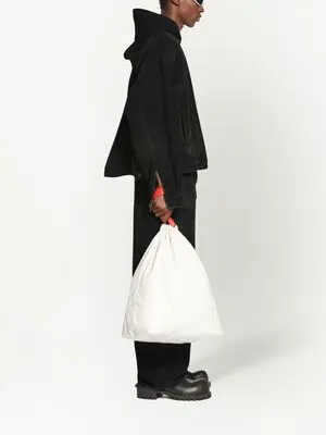 Balenciaga Cotton Denim Hoodie
