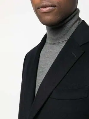 Canali Single-breasted Cashmere Blazer