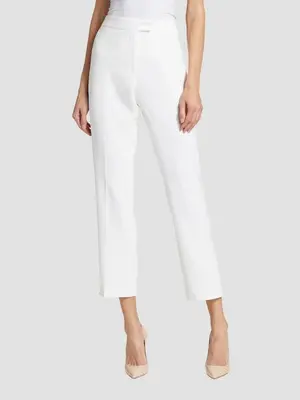 Altuzarra Todd Straight-leg Crop Pants - Black