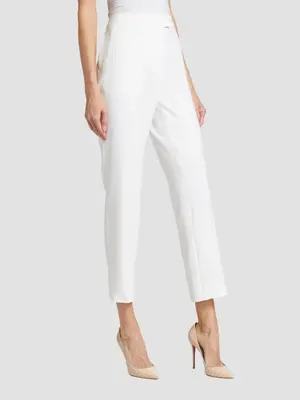 Altuzarra Todd Straight-leg Crop Pants - Black
