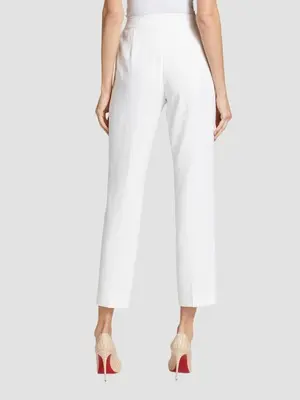 Altuzarra Todd Straight-leg Crop Pants - Black