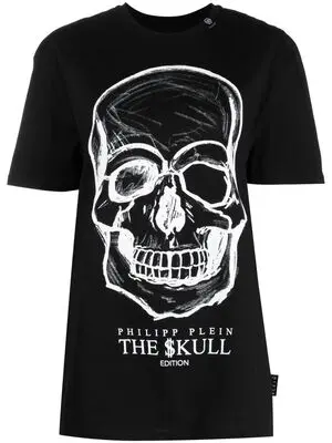 Philipp Plein Skull-print T-shirt