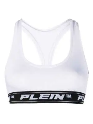 Philipp Plein Racerback Sports Bras