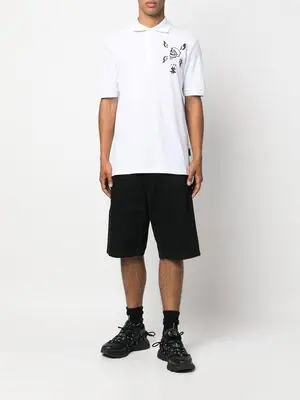 Philipp Plein Skull-print Polo Shirt