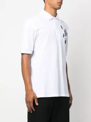 Philipp Plein Skull-print Polo Shirt