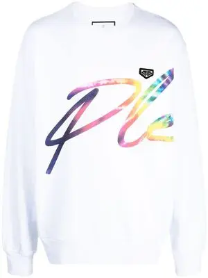 Philipp Plein Logo-print Sweatshirt - White