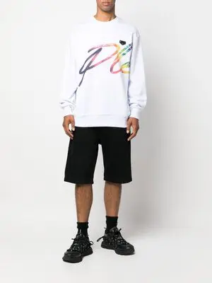 Philipp Plein Logo-print Sweatshirt - White