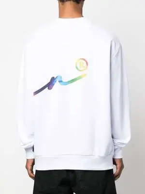 Philipp Plein Logo-print Sweatshirt - White