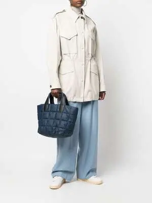 VEECOLLECTIVE Quilted Tote Bag