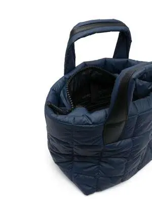 VEECOLLECTIVE Quilted Tote Bag