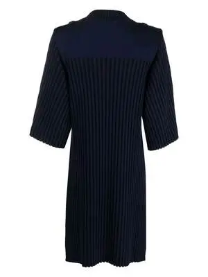 Rodebjer Ribbed Knitted Midi Dress