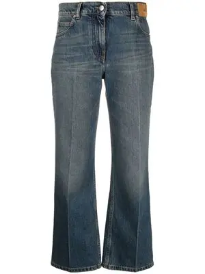 Palm Angels Straight-leg Denim Jeans - Blue