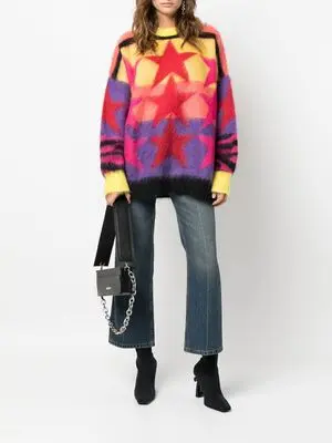 Palm Angels Straight-leg Denim Jeans