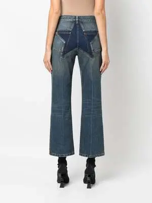 Palm Angels Straight-leg Denim Jeans