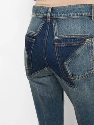 Palm Angels Straight-leg Denim Jeans