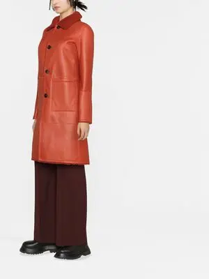 YVES SALOMON Reversible Lambskin Coat