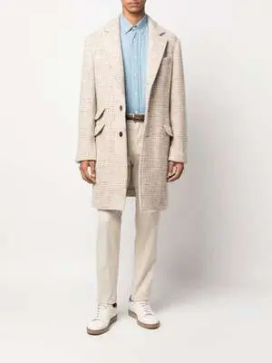 Brunello Cucinelli Long-sleeve Cotton Shirt
