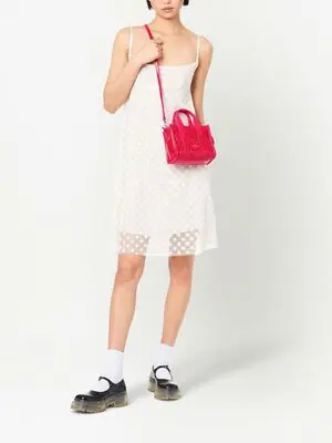 Marc Jacobs The Shiny Crinkle Tote Bag - Pink