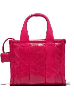 Marc Jacobs The Shiny Crinkle Tote Bag - Pink