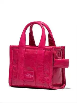 Marc Jacobs The Shiny Crinkle Tote Bag - Pink
