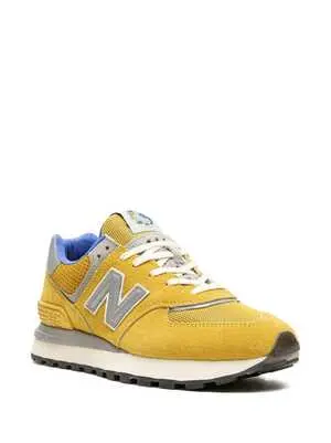 NEW BALANCE X Bodega 574 Legacy Sneakers - Yellow