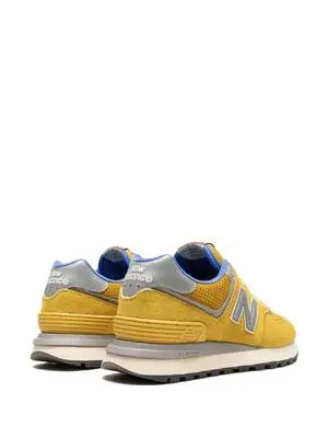 NEW BALANCE X Bodega 574 Legacy Sneakers - Yellow