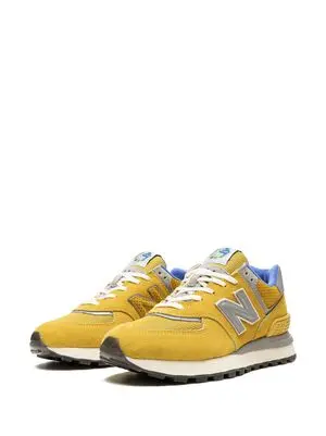 NEW BALANCE X Bodega 574 Legacy Sneakers - Yellow