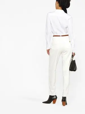 Elisabetta Franchi High-waisted Trousers