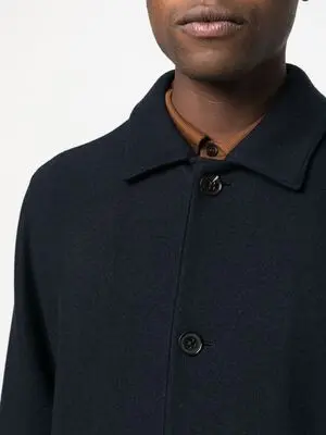 Zegna Alpe Chore Button-up Shirt Jacket - Blue