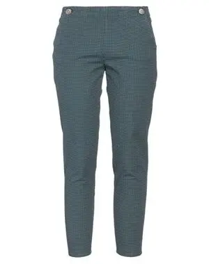 JACOB COHЁN Houndstooth Cropped Trousers - Blue