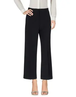 SEVENTY VENEZIA Wide-leg Tailored Trousers - Black