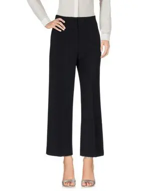 SEVENTY VENEZIA Wide-leg Tailored Trousers - Black