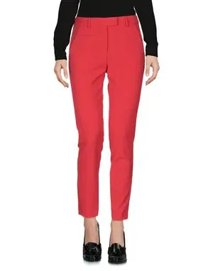 SEVENTY VENEZIA Tapered Leg Pants - Red