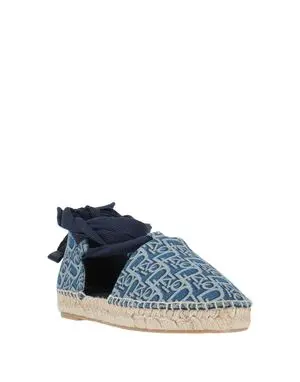 Pinko Espadrilles With Logo Print