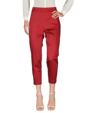 SEVENTY VENEZIA Tapered Leg Pants - Red