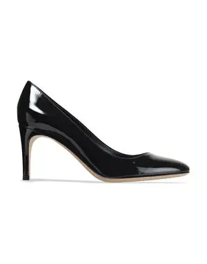 SERGIO ROSSI Leather Pumps - Black