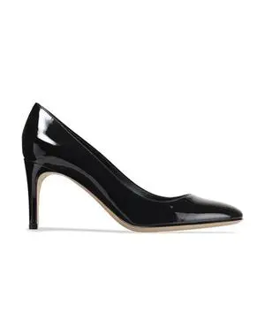 SERGIO ROSSI Leather Pumps - Black
