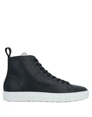 VIVIENNE WESTWOOD Soft Leather Sneakers - Black