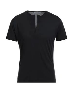 TAKESHY KUROSAWA T-shirt Deep Teal Size Modal, Polyester - Black